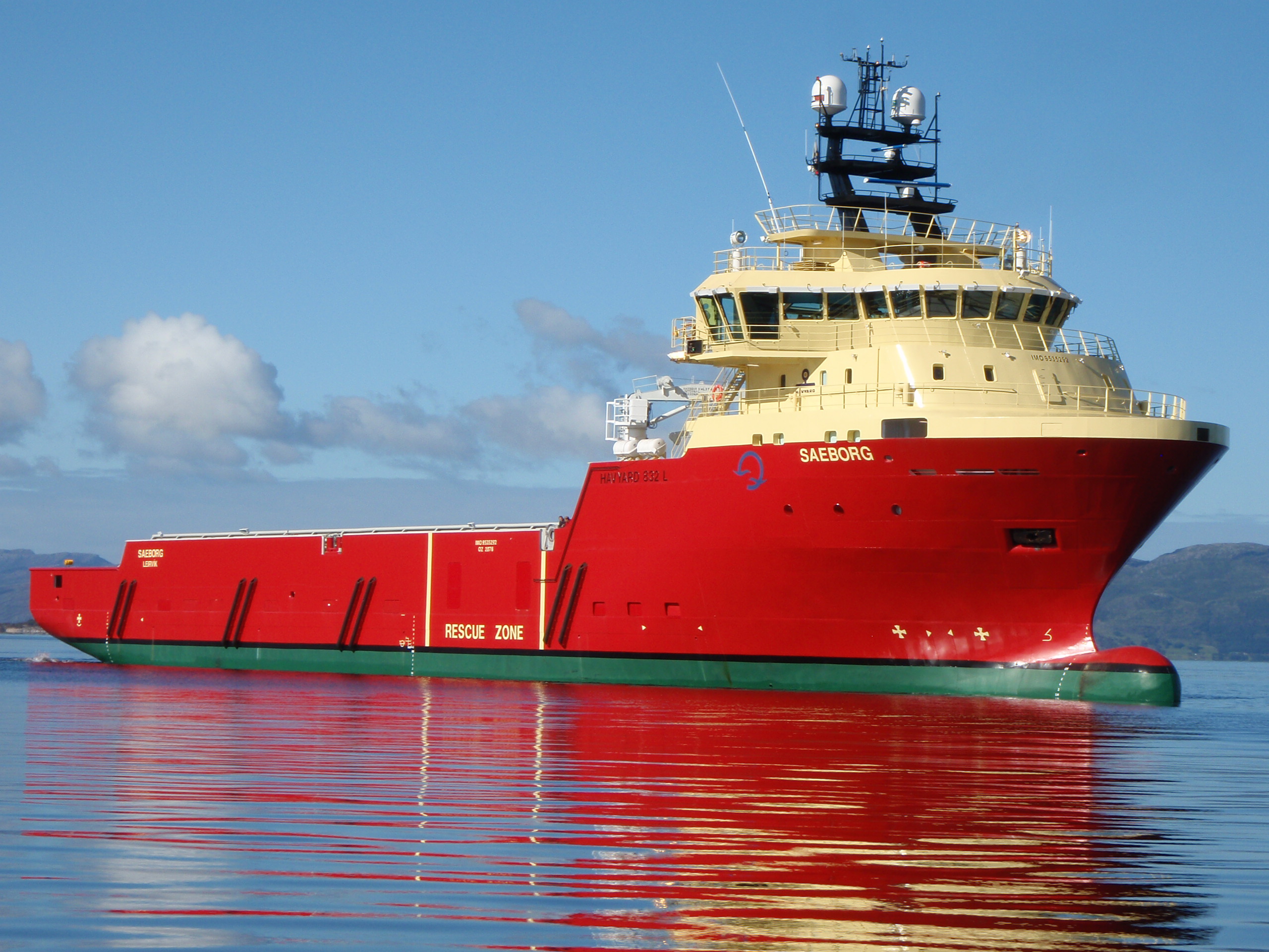 Saeborg - Skansi Offshore